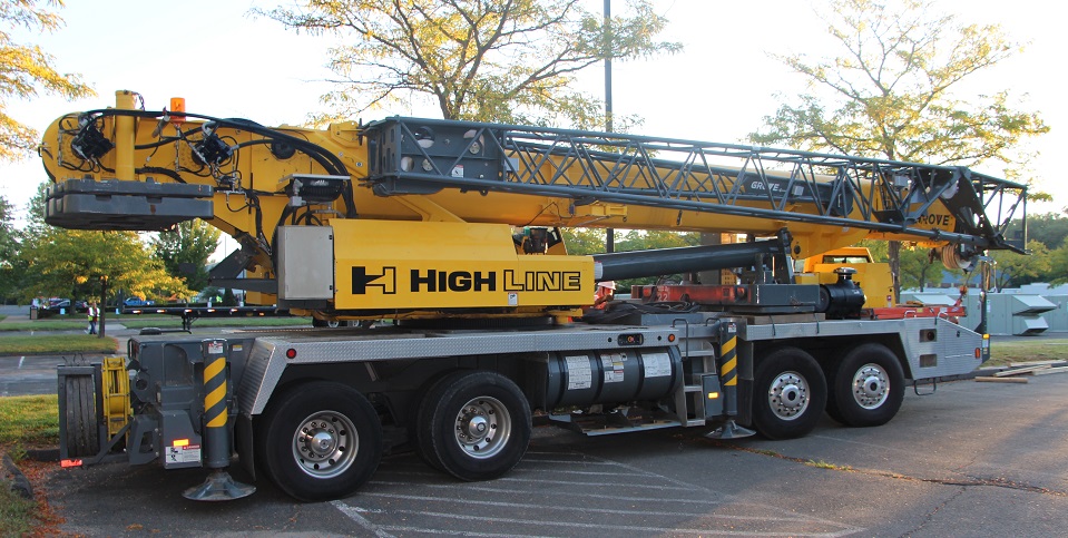 Crane Services & Crane Rentals in Norwalk CT | HighLine Riggers LLC