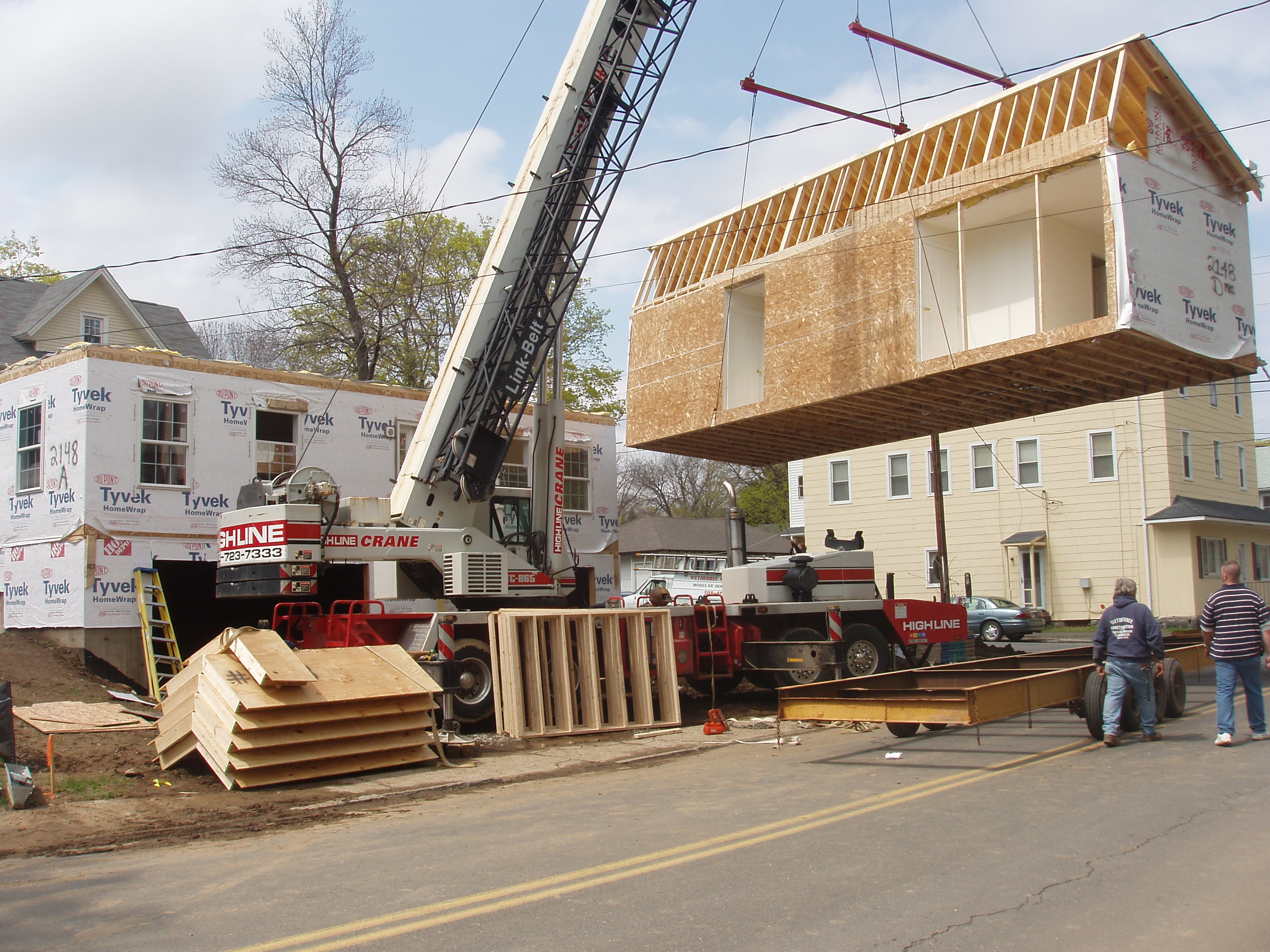 Crane & Rigging Service in Springfield, MA | HighLine Riggers LLC