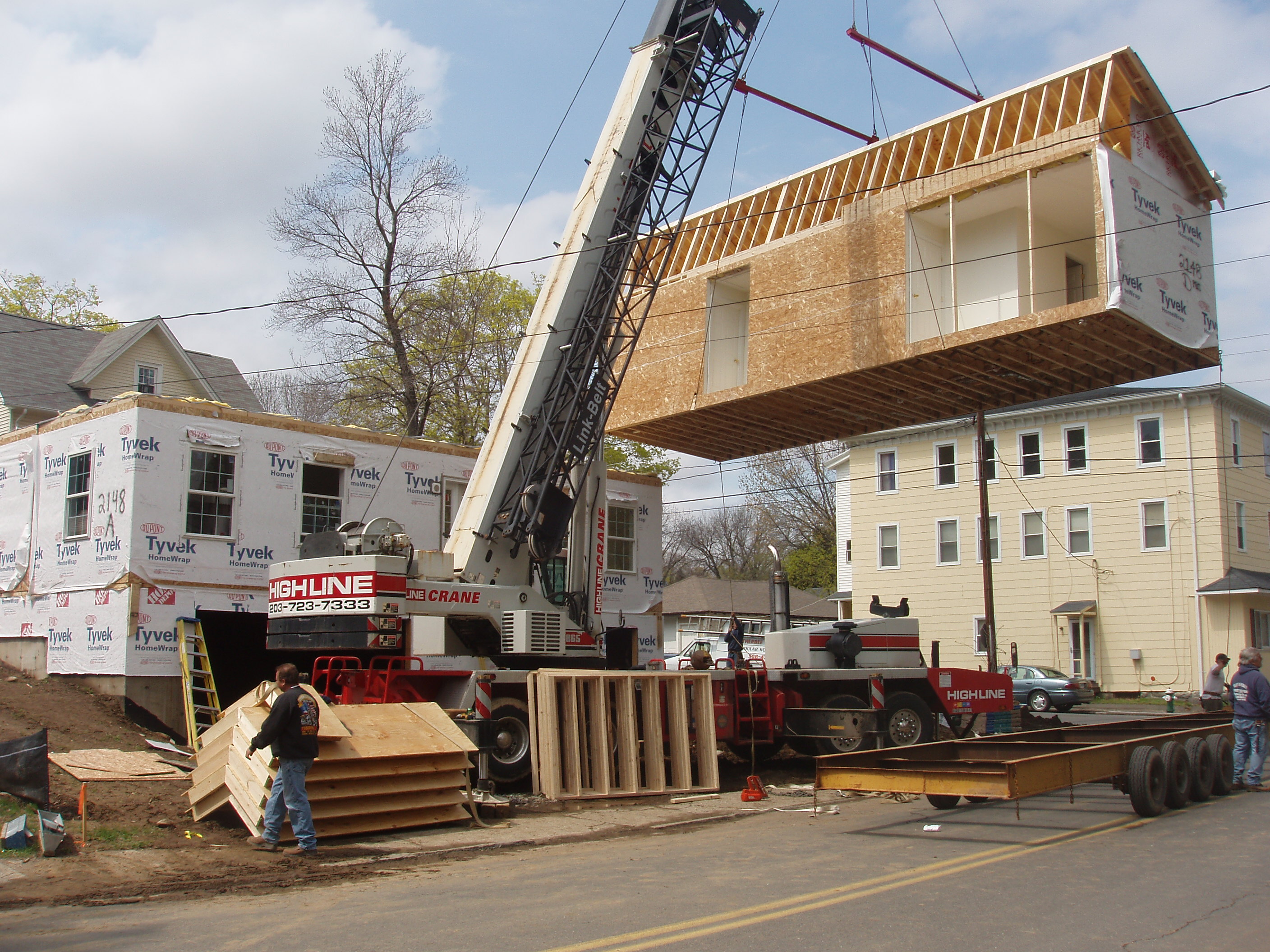 Crane & Rigging Service in Springfield, MA | HighLine Riggers LLC