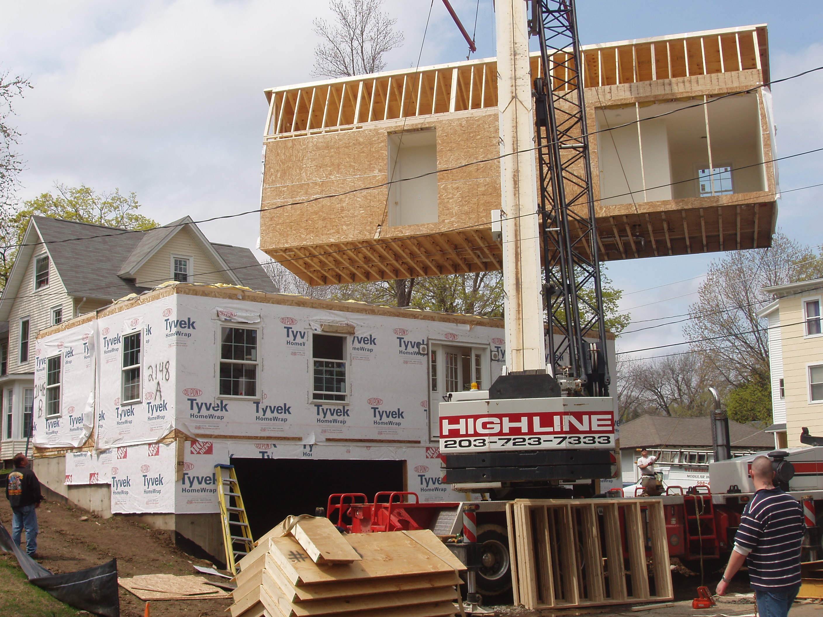 Crane & Rigging Service in Springfield, MA | HighLine Riggers LLC