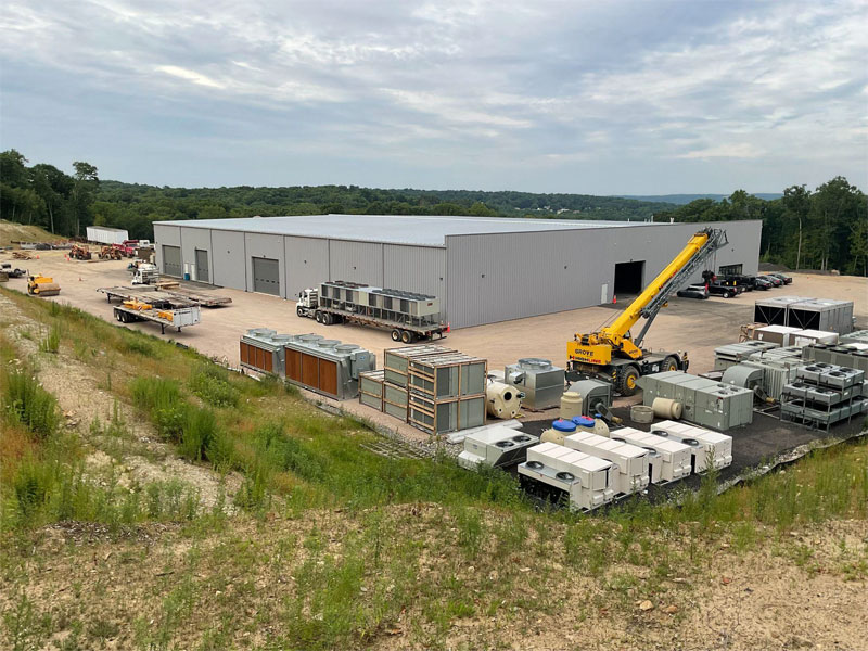 Heavy Equipment & Industrial Storage in Hartford CT | HighLine Riggers LLC